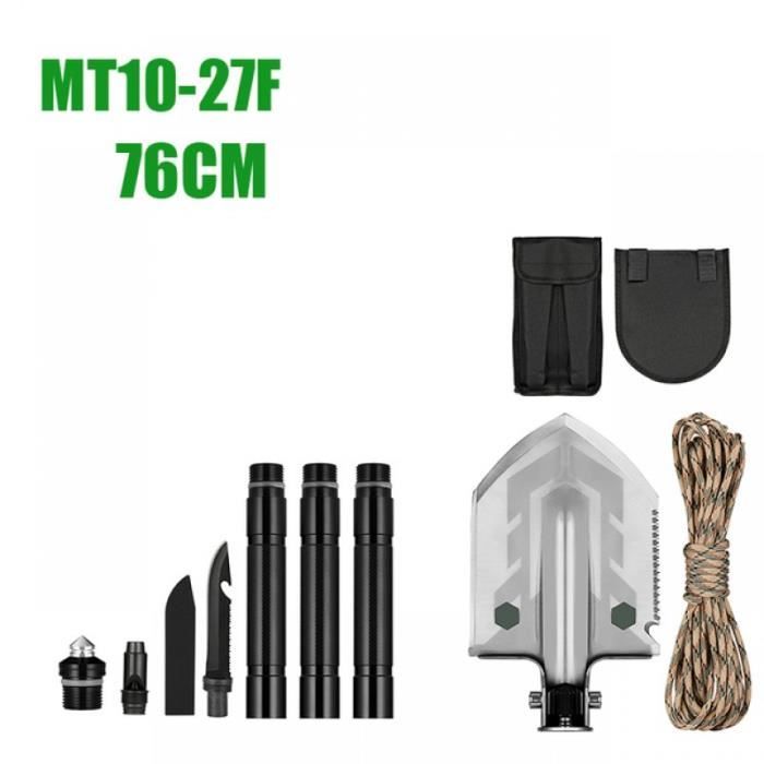 Pelle de Camping multifonctionnelle MT1027 survie pliante tactique ...