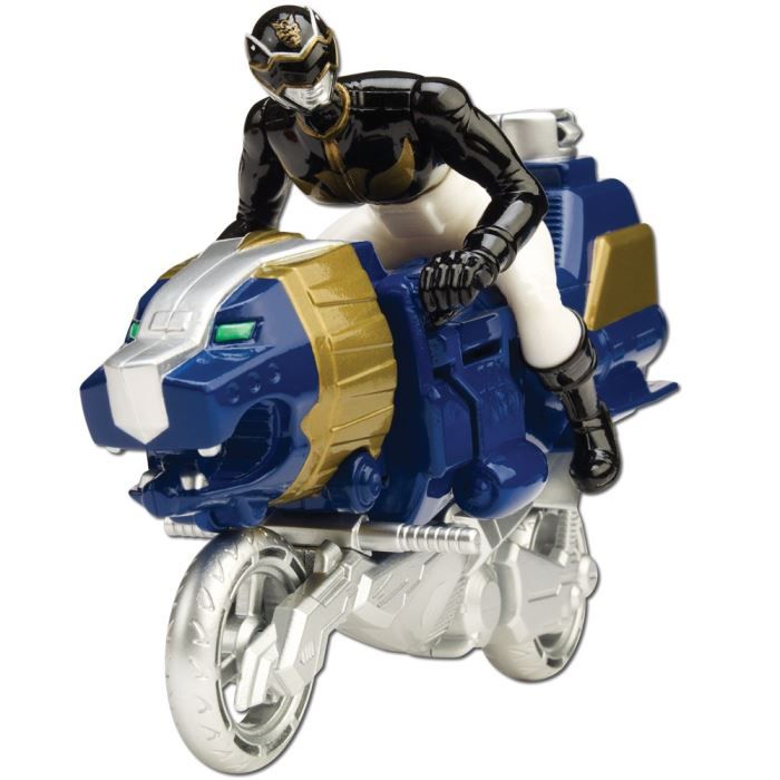 Power Rangers Moto Megaforce Noir - Cdiscount Jeux - Jouets