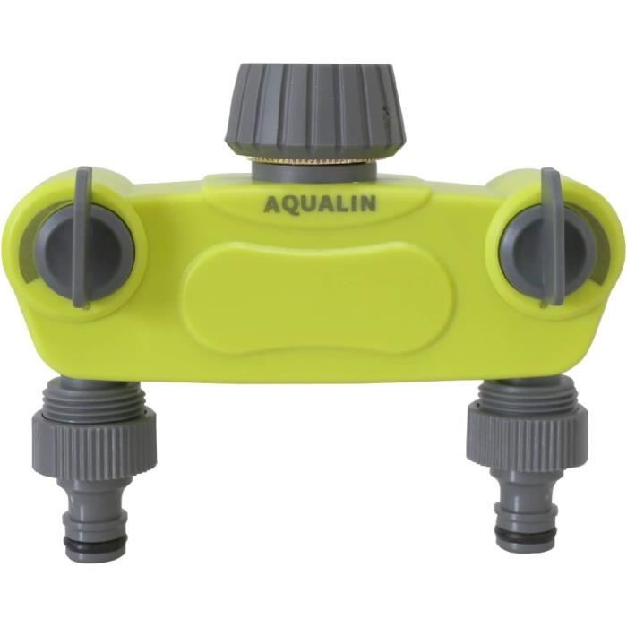 2 Voies Sélecteur D’Arrosage Réglable Sur Robinet[b1267] - Cdiscount Jardin