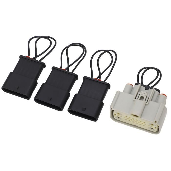 Dilwe L5p Can Bus Plug Adaptateur De Bus Can L5p 4 Prises Abs Can Bus