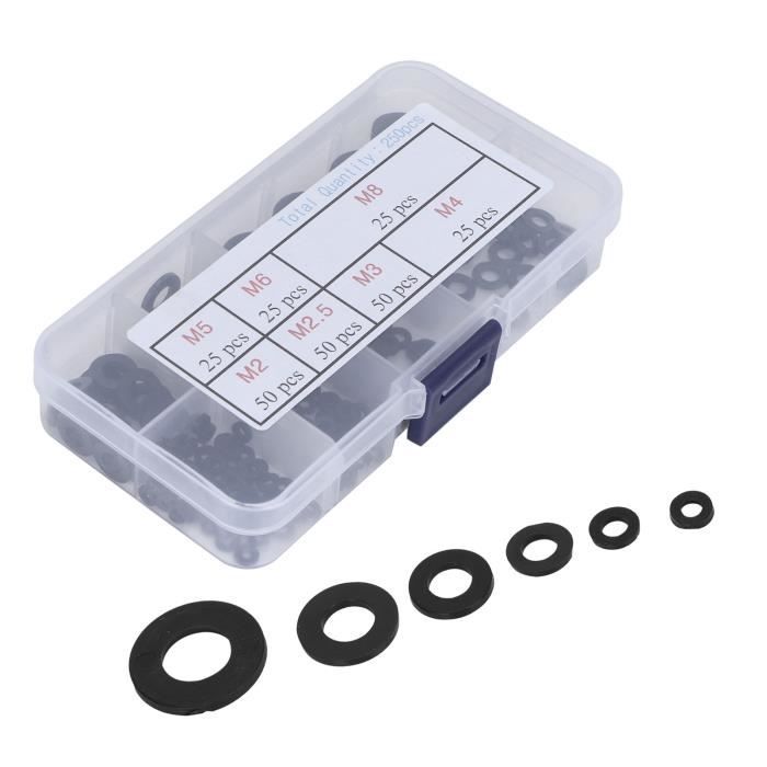 Joint En Nylon Joint, 7 Niveaux Différents Assortiment De Rondelles ...