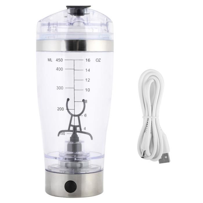 Fdit tasse d'agitation de café électrique 450 ml Portable USB En Acier ...