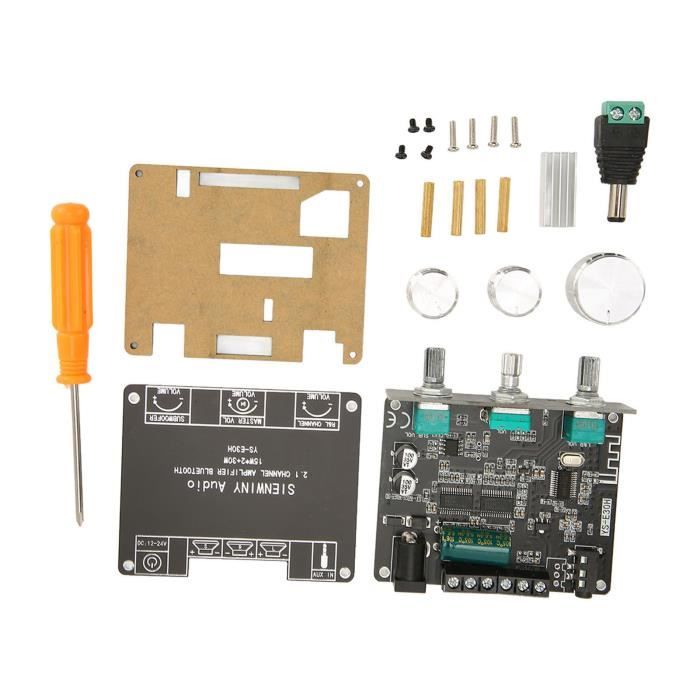 Fdit Carte amplificateur de puissance Bluetooth Module d'amplificateur de puissance Bluetooth 5. ...