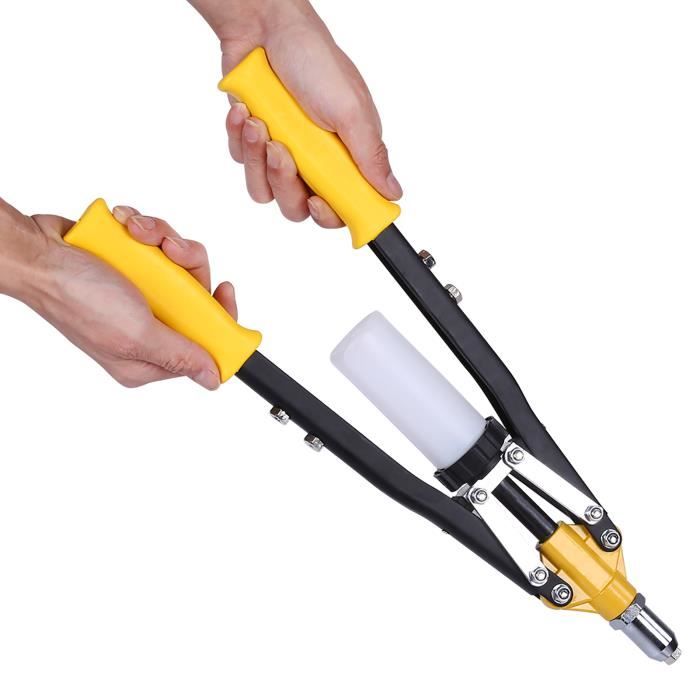 Pistolet à rivets Hand Riveter - GOTOTOP - Heavy Duty Professional Hand ...