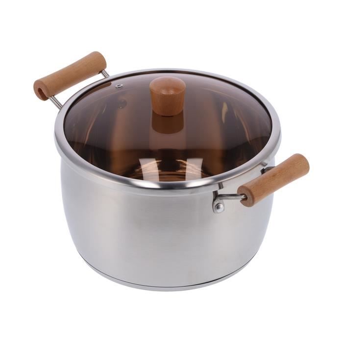 MAD pot de nourriture d'appoint en acier inoxydable pour cuisinière ...