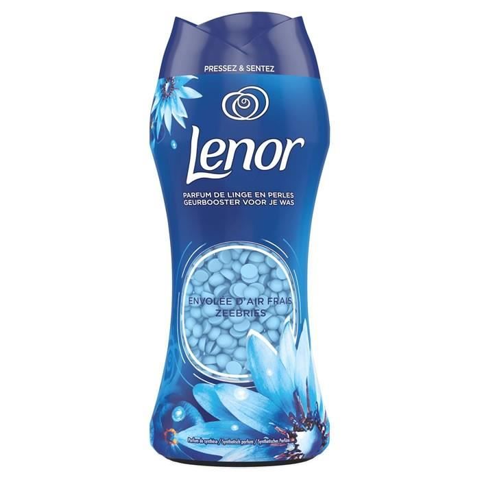 LOT DE 7 - LENOR Parfum de linge en perles envolée d'air frais 210 g ...
