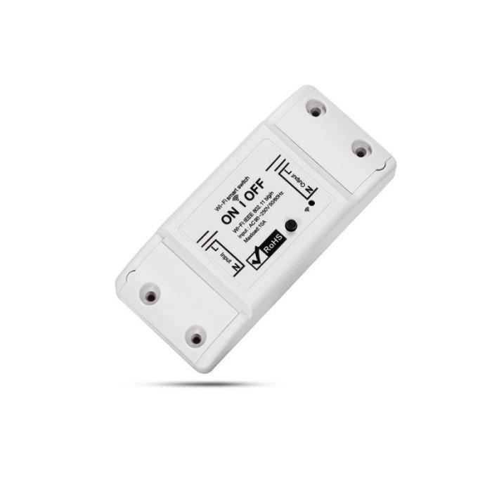 Maxcom Smart power switch 10A SHSB111W10 - 5908235977072 - WiFi ...