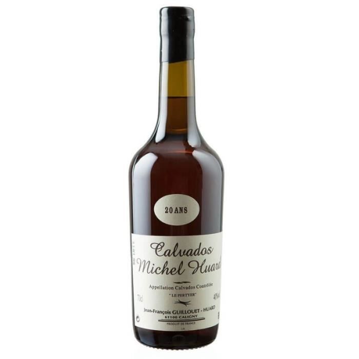 Calvados Michel Huard - Calvados 20 ans 70cl 40% - Made in Calvados ...