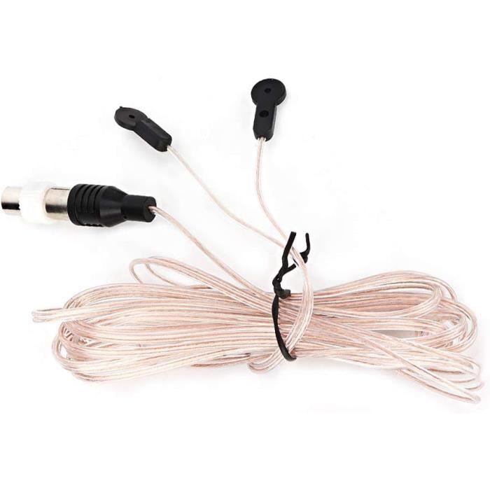 Antenne autoradio, câble d'antenne Radio Universel FM 3.2T ANT-108 avec ...