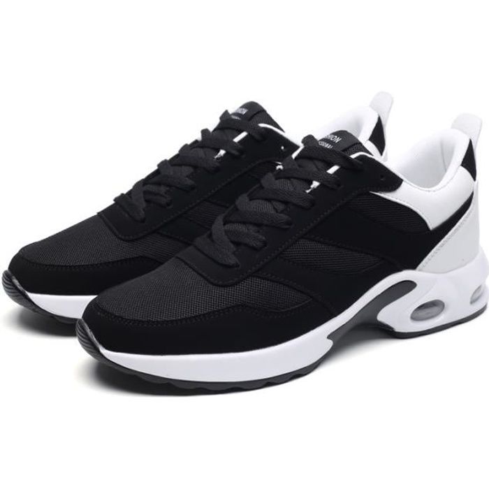 Hommes Basket Mode Chaussures de Sports Course Sneakers Fitness Gym ...