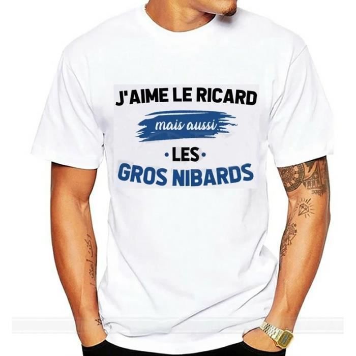 T shirt, tee shirt Ricard - Rick Boutick - Cdiscount Prêt-à-Porter