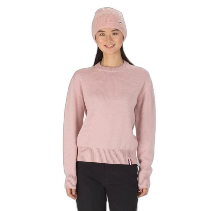 Pull femme Rossignol Plain - powder pink - XS Powder pink - Cdiscount ...
