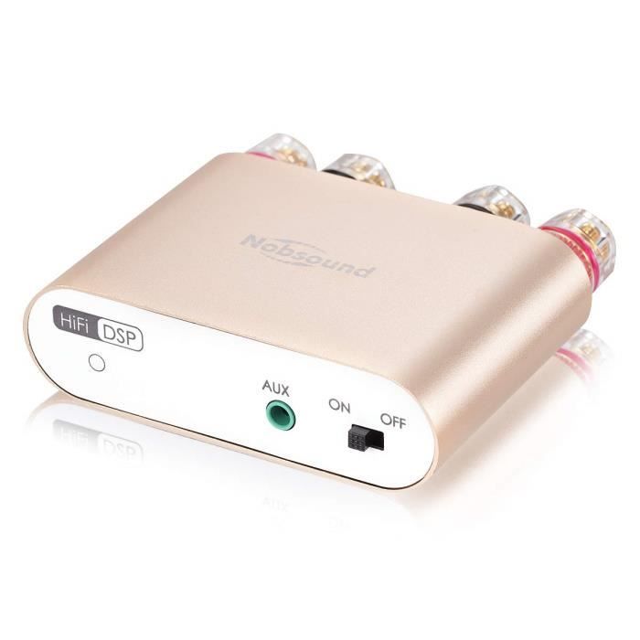 Mini-amplificateur numérique Nobsound NS-10G Pro Hi-Fi DSP - 100 W ...