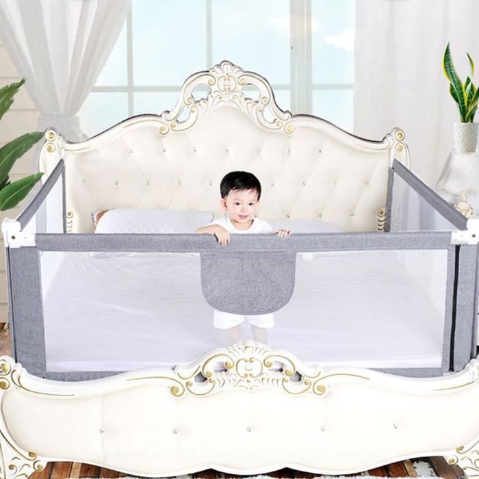 OHMG. Barre De Lit Pour La Sécurité Des Enfants, Filet Respirant ...