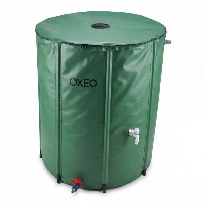 Réservoir récupérateur eaux de pluie 550 Litres cuve souple PVC armé ...