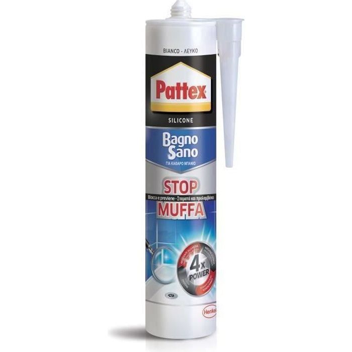 Pattex 1506138, Gel, Colle silicone, Tube, Multicolore, Transparent, 10 ...