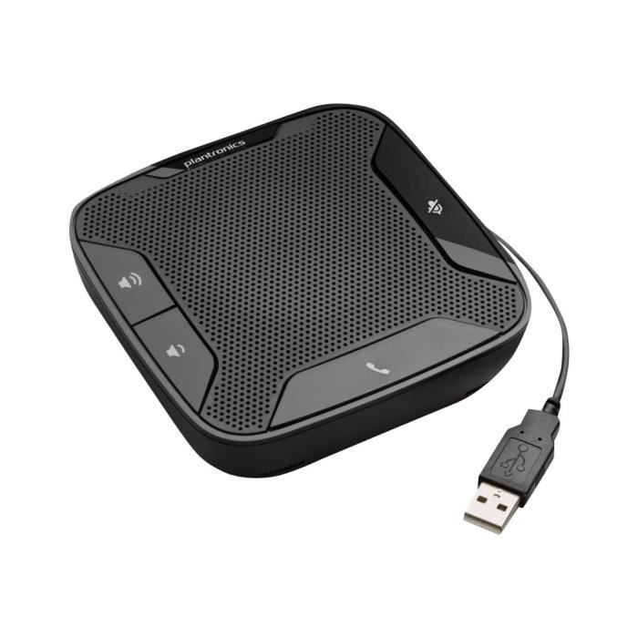 Téléphone mains libres - Plantronics - Calisto P610-M - Filaire - Audio ...