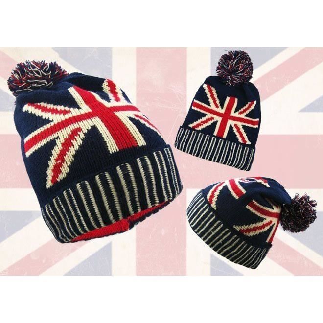 Bonnet Angleterre Anglais Homme Femme Fille Garçon - Cdiscount Prêt-à ...