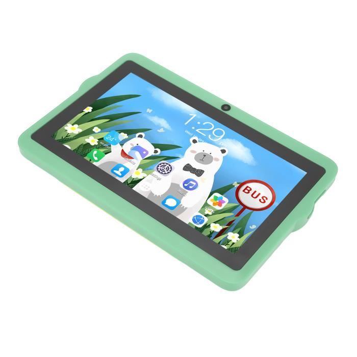 LAM-tablette pour bébé Tablette pour enfants 7 pouces 5G WIFI double ...