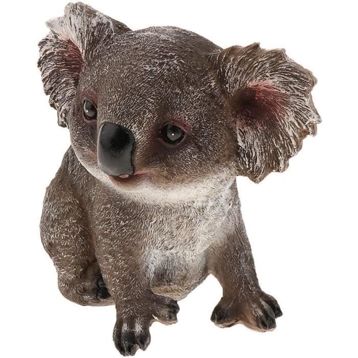 Statue Koala réaliste - Sculpture d'animaux - Décoration de jardin pour la maison et le jardin ...