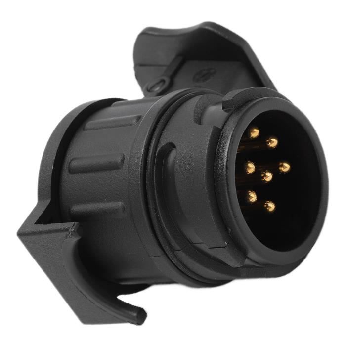 SURENHAP connecteur de remorque Connecteur adaptateur de remorque 12 V ...