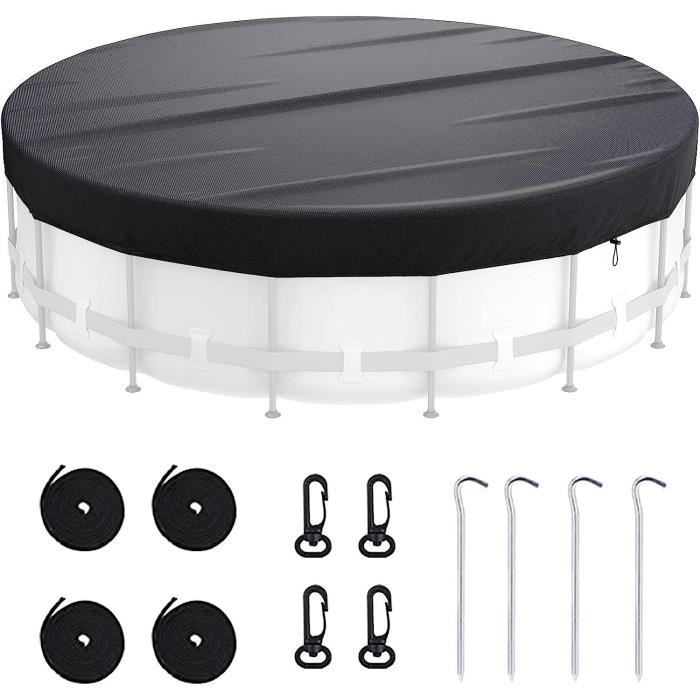 Bâche Pour Piscine Hors Sol, Bâche Protection Pour Piscine, Couverture ...