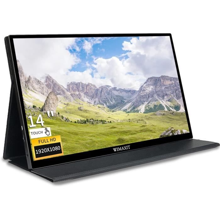 [Update] 14" Écran Tactile Portable, Écran Ips Full Hd 1920 × 1080 Avec ...