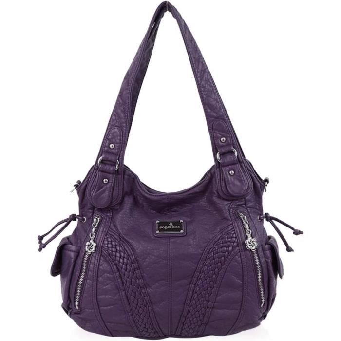 Grand Sac A Main Epaule Sac Femme Sac Cabas Cuir Souple Sac ...