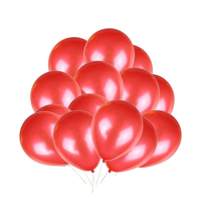 Ballons en Latex Rouge Ballon Uni de Qualité Supérieure Articles de ...