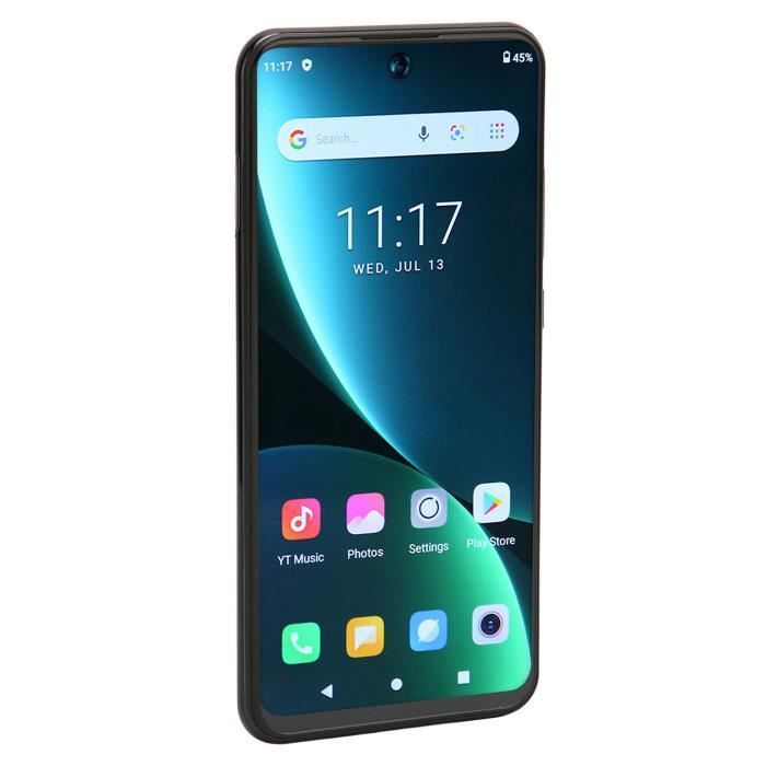 PAL Téléphone intelligent déverrouillé Smartphone M12 Ultra Réseau 4G 6 ...