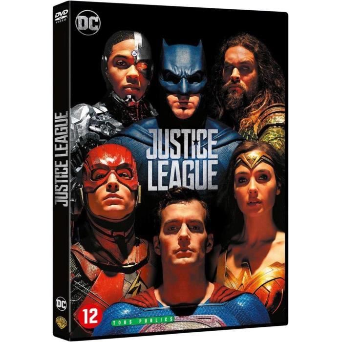 Justice League DVD (2017) - Cdiscount DVD