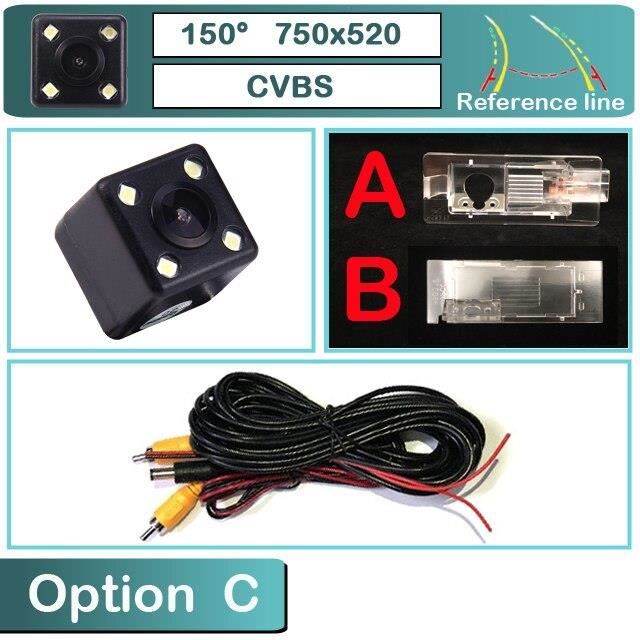 CAMERA DE RECUL,C-Dynamic Trajectory-A model--caméra de recul HD 170 P ...