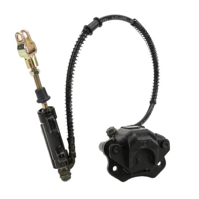 Assemblage d'étrier de maître-cylindre de frein arrière pour 50cc 70cc ...