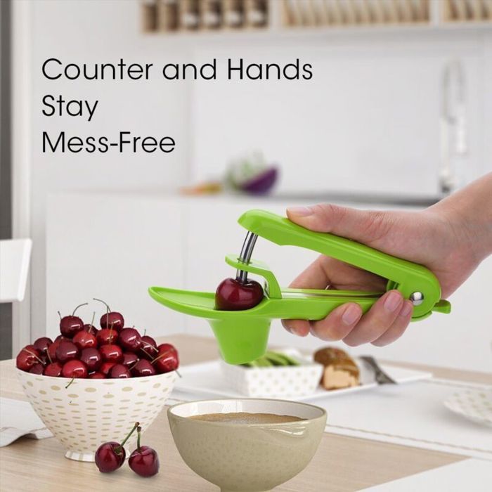 Cerise et Olive Pitter, Raisins et Cranberries Fruit Pitter Extracteur ...