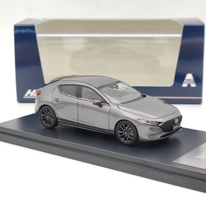 Hi-Story 1/43 MAZDA 3 MAZDA3 Fastback 2019 Grey HS258TI Moulé sous ...