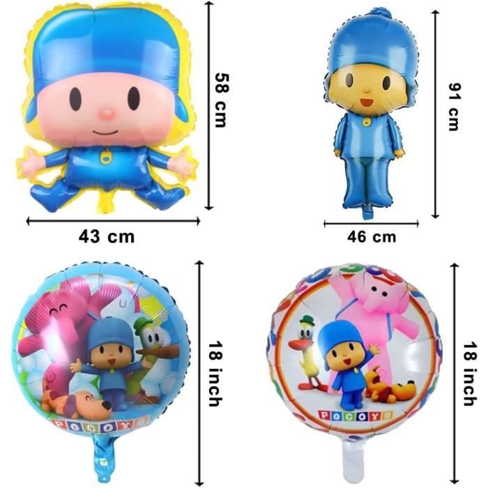 Pocoyo Balloons Foil Balloons Pocoyo Anniversaire Décorations De Fête ...