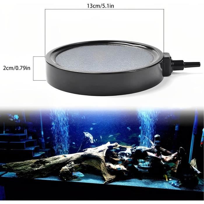 Aquarium Air Pierre Bulleur: Poisson Fish Tank d'air Bulle Bulles ...