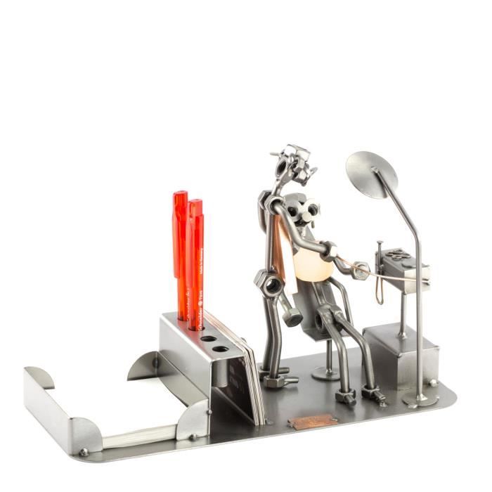 STEELMAN24 - BUREAU DE DENTISTE - HOMMES DE MÉTAL - Cdiscount Maison