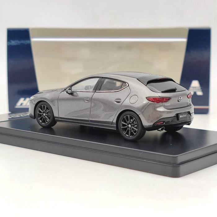 Hi-Story 1/43 MAZDA 3 MAZDA3 Fastback 2019 Grey HS258TI Moulé sous ...