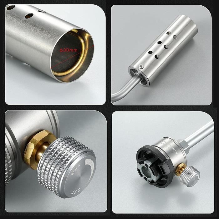 Chalumeau au Propane pour désherbage, Lance-Flammes au Propane ...