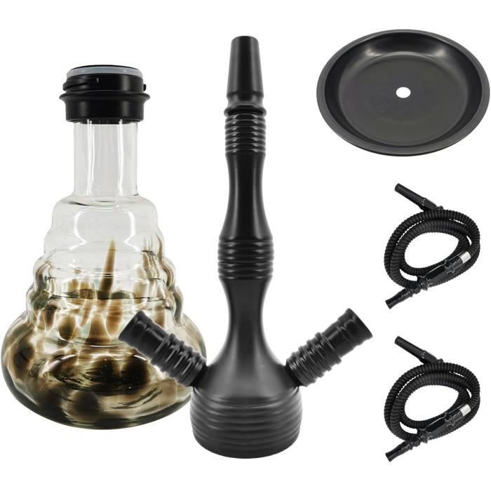 ® Chicha Narguilé Chicha Kit Complet De 55 Cm Kit Shisha En Aluminium ...