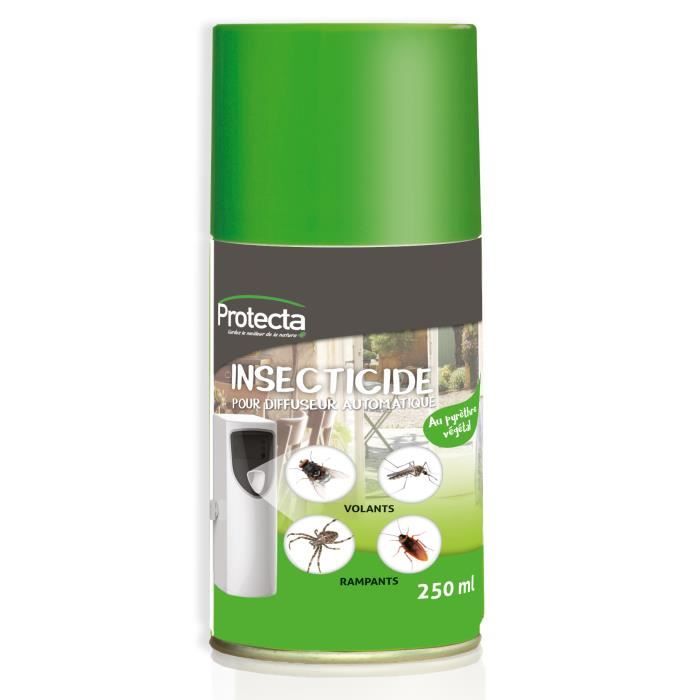 MOUCH'CLAC Diffuseur Automatique programmable avec Télécommande + 1 ...