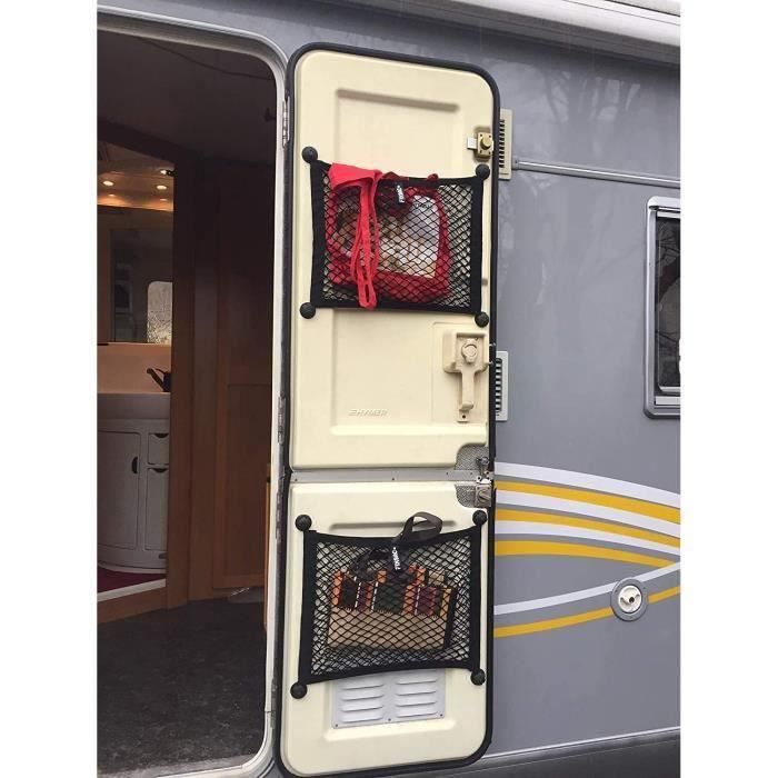 Filet de rangement à fixer sur le côté de la voiture - Élastique - Pour ...