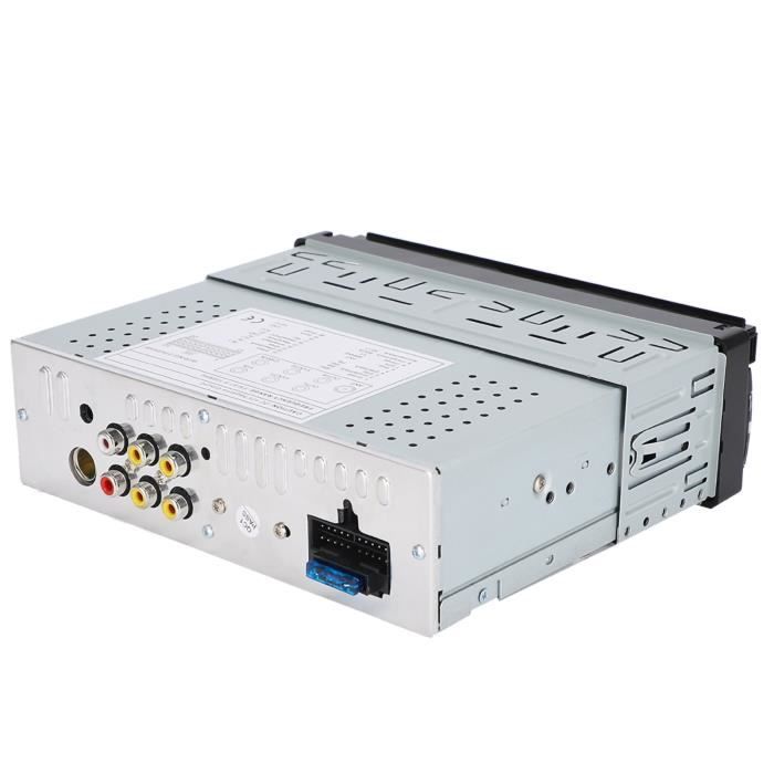 Autoradio Audio Din Simple, Lecteur Radio Mp5 Mp5, Pour Voiture De ...