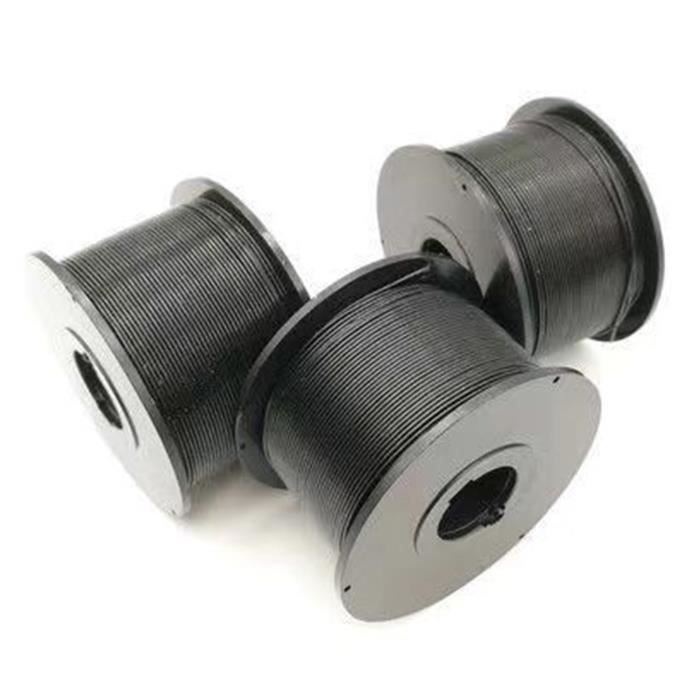 Fil d'attache pour machine à cercler - PWSHYMI - Bobine de fil galvanisé - Multifonctionnel ...