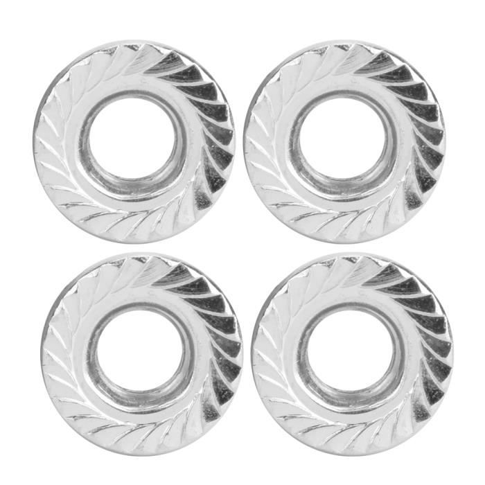 KAI-écrou hexagonal Jeu de fixations en acier inoxydable 100, écrou à ...