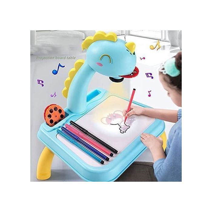 Table de projecteur de dessin pour enfants,projecteur intelligent pour ...