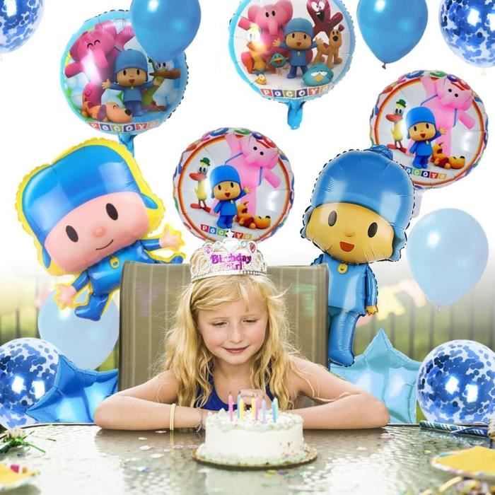 Pocoyo Balloons Foil Balloons Pocoyo Anniversaire Décorations De Fête ...