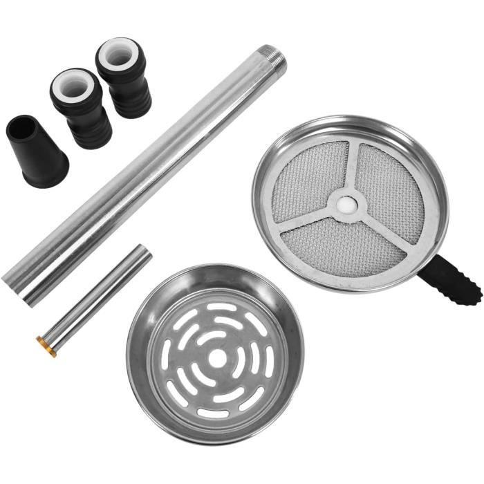 ® Chicha Narguilé Chicha Kit Complet De 55 Cm Kit Shisha En Aluminium ...