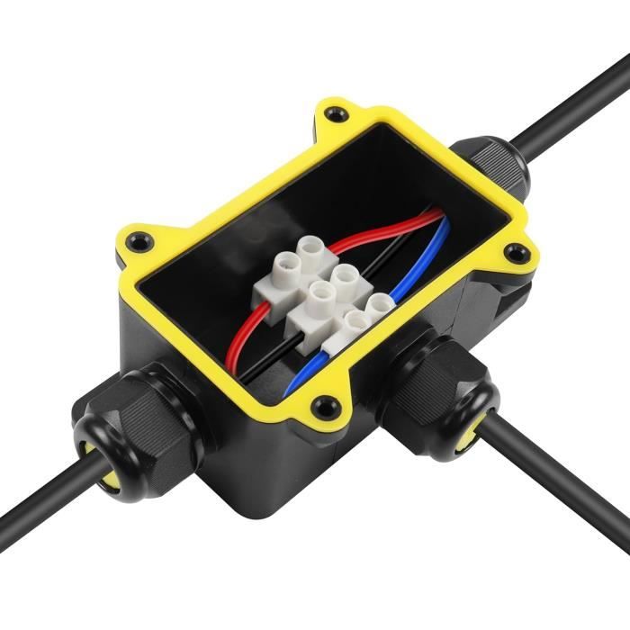 Boîte De Jonction De Plein Air ,Ip68 Boite De Derivation Etanche ...